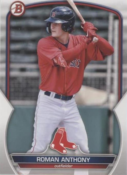 2023 Bowman Draft - Roman Anthony #BD-112 for sale | eBay