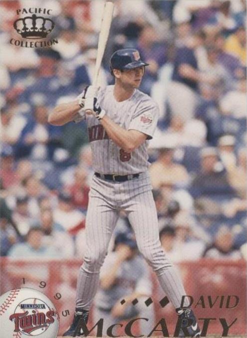 1995 Pacific Crown Collection - #252 Dave McCarty for sale online | eBay
