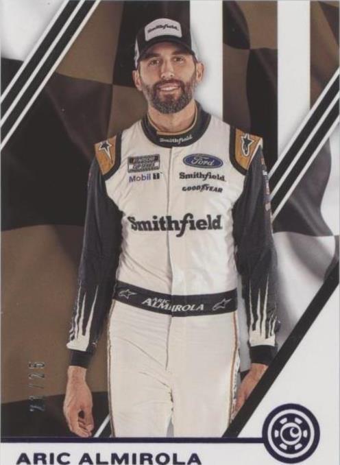 2020 Panini Chronicles - Purple #8 Aric Almirola /25 for sale online | eBay