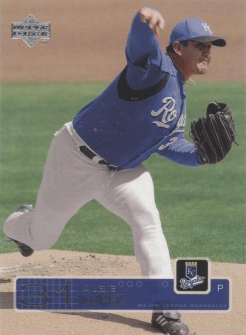 2003 Upper Deck - Albie Lopez #343 for sale online | eBay