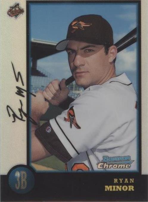 1998 Bowman Chrome - Refractor #107 Ryan Minor (RC) for sale online | eBay
