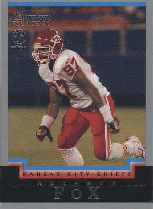 2004 Bowman - 1st Edition #235 Keyaron Fox (RC) for sale online | eBay