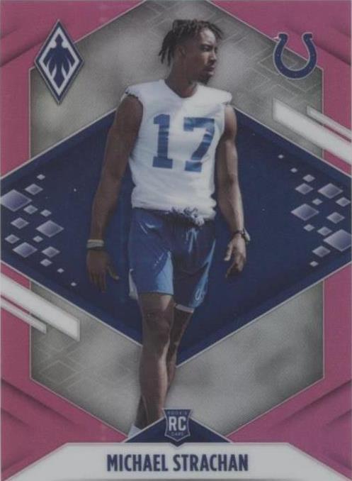 2021 Panini Phoenix - Rookie Mike Strachan #197 Pink /199 (RC) for sale ...