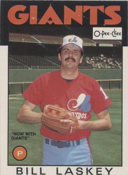 1986 O-Pee-Chee - #281 Bill Laskey for sale online | eBay