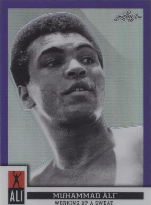 2016 Leaf Muhammad Ali Immortal Collection - Metal Purple #23 Muhammad ...