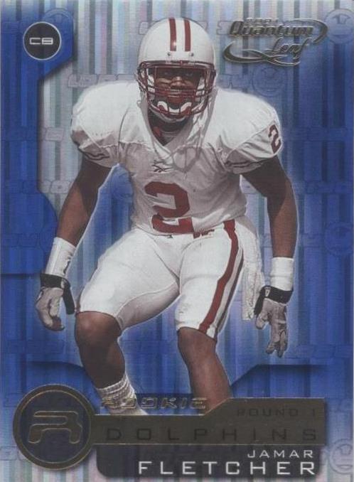 2001 Quantum Leaf - Rookie Jamar Fletcher #254 (RC) for sale online | eBay