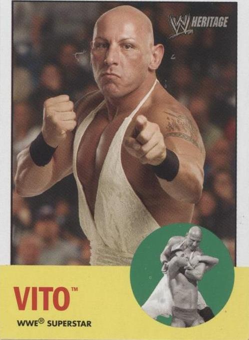 2006 Topps Heritage II WWE - #30 Vito (RC) for sale online | eBay