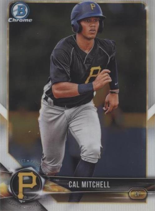 2018 Bowman Draft - Chrome #BDC-45 Cal Mitchell (RC) for sale online | eBay