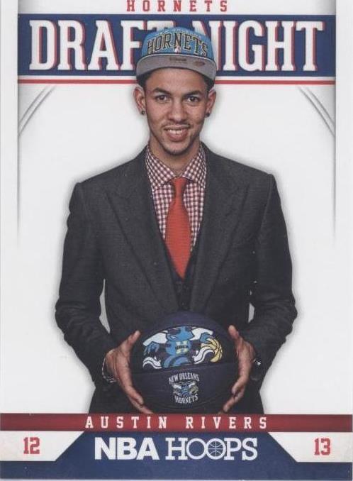 2012-13 NBA Hoops - Draft Night #10 Austin Rivers (RC) for sale online ...