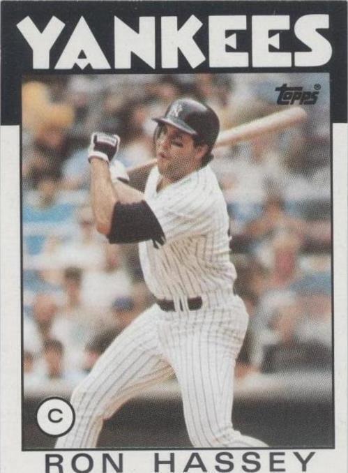1986 Topps - Ron Hassey #157 for sale online | eBay