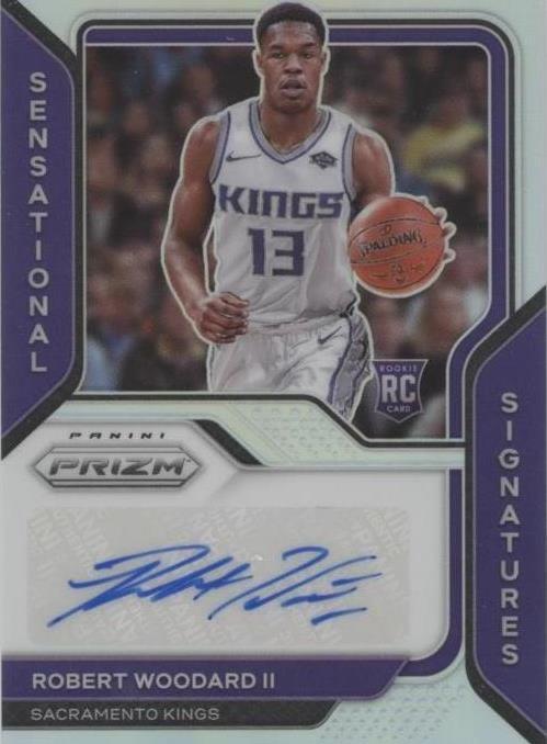 2020-21 Panini Prizm - Sensational Signatures Silver Prizm #SS-RW2 ...