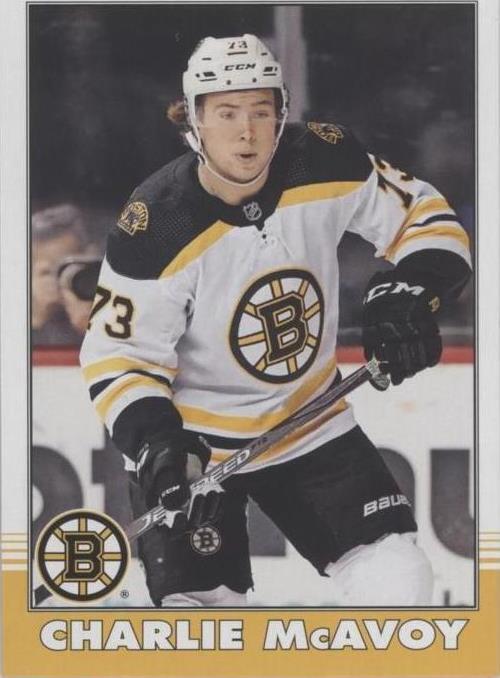 2020-21 O-Pee-Chee - Retro #340 Charlie McAvoy for sale online | eBay