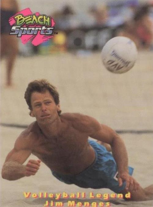 1992 Beach Sports - #54 Jim Menges for sale online | eBay