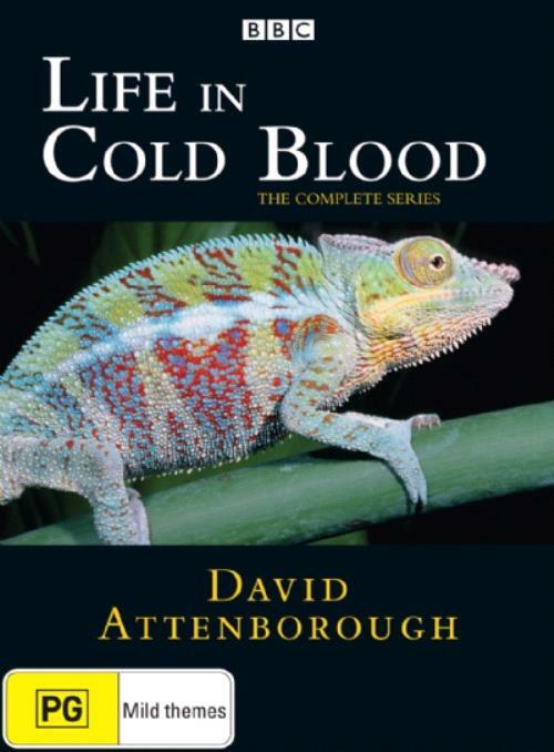 Life in Cold Blood-The Complete Series (David Attenborough) (DVD, 2008 ...