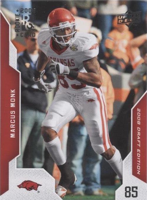 2008 Upper Deck Draft Edition - #68 Marcus Monk (RC) for sale online | eBay