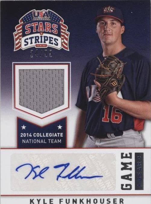 2015 Panini Stars and Stripes - Game Gear Signatures #58 Kyle ...