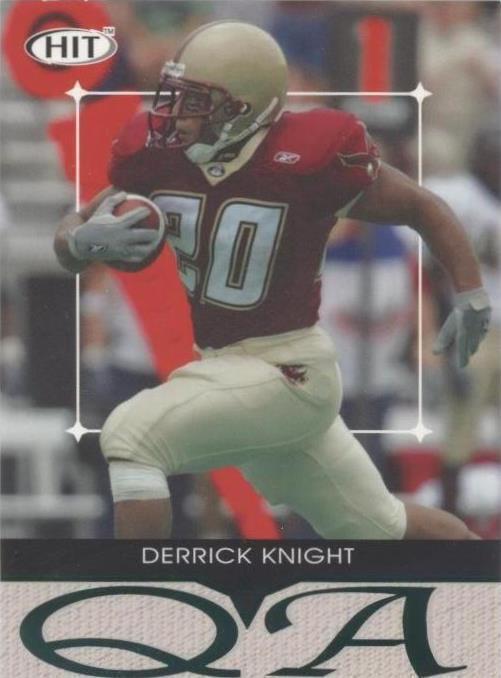 2004 SAGE Hit - Q & a Derrick Knight #Q20 Emerald (RC) for sale online ...