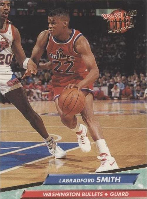 1992-93 Fleer Ultra - LaBradford Smith #190 for sale online | eBay