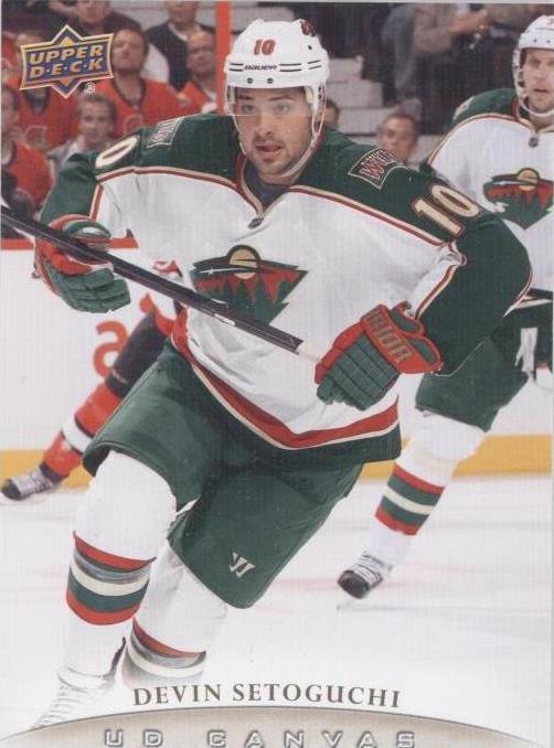 2011-12 Upper Deck - Canvas #C159 Devin Setoguchi for sale online | eBay