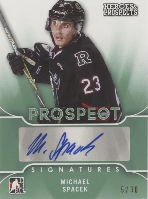 2015-16 Leaf In the Game Heroes & Prospects - Prospect Autographs ...