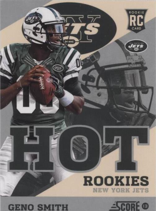 2013 Score - Hot Rookies Geno Smith #1 Retail (RC) for sale online | eBay