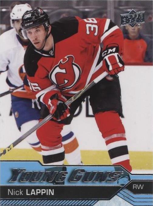 2016-17 SP Authentic - Upper Deck Update Young Guns #523 Nick Lappin ...