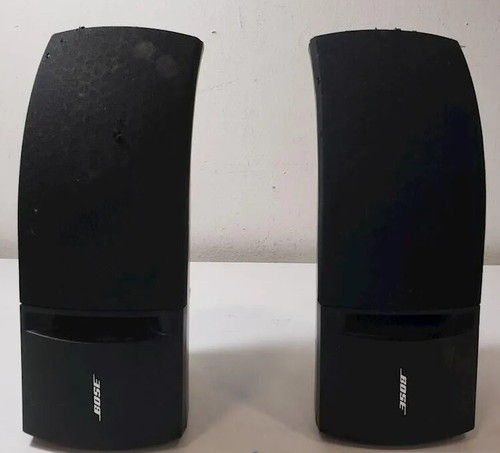 Wall Mountable Black | Bose 161 Bookshelf Speakers Surround Sound