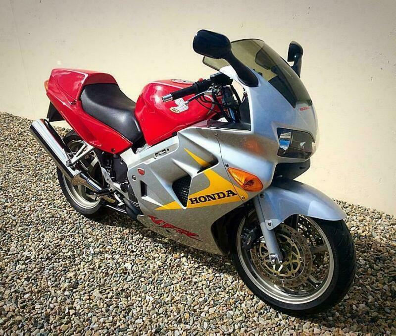 HONDA VFR800 LTD EDITION 50th ANNIVERSARY - SUPERB EXAMPLE + SERVICE HISTORY PX | in Limavady ...