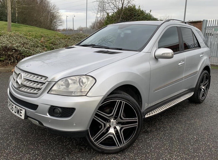 MERCEDES ML 320 SPORT CDI 3.0 DIESEL AUTOMATIC 4x4 W164 | in Sandwell ...