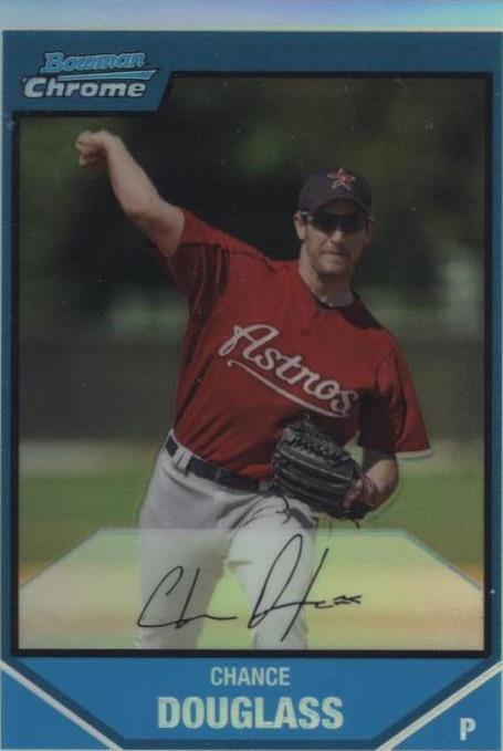 2007 Bowman Chrome - Prospects Refractor #BC180 Chance Douglas /500 (RC ...