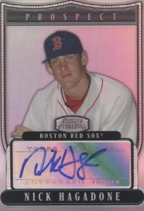 2007 Bowman Sterling - Prospects Refractor #BSP-NH Nick Hagadone /199 ...