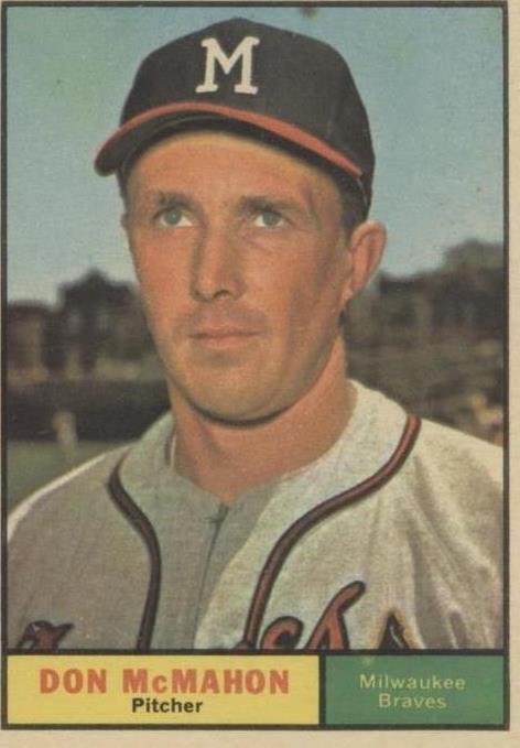 1961 Topps - #278 Don McMahon for sale online | eBay