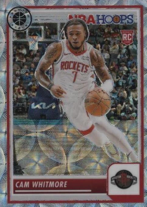 2023-24 Panini Nba Hoops Premium Stock - Cam Whitmore #109 Premium ...