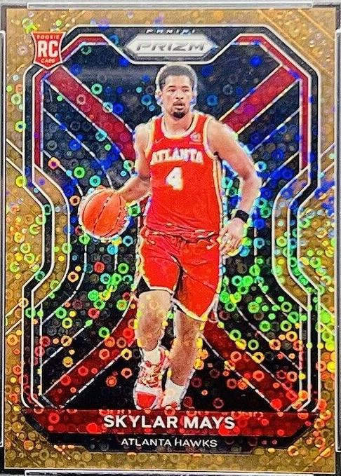 2020-21 Panini Prizm - Skylar Mays #255 Fast Break Bronze Prizm /20 (RC ...