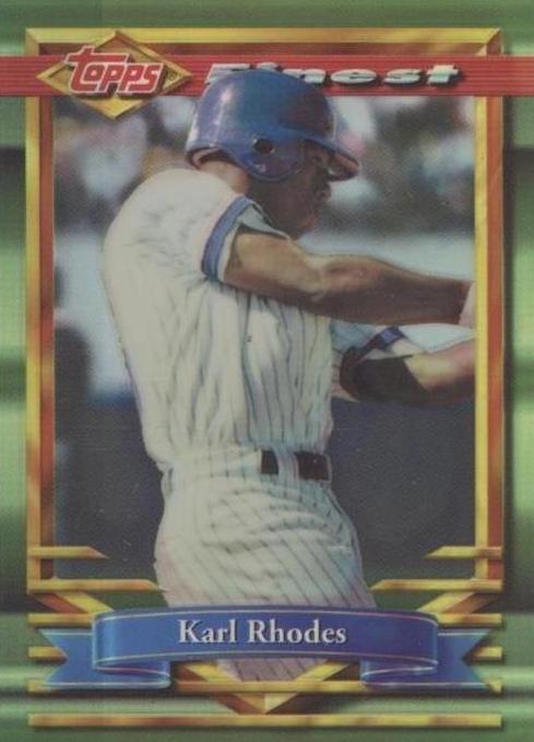 1994 Topps Finest - Tuffy Rhodes #330 Refractor for sale online | eBay