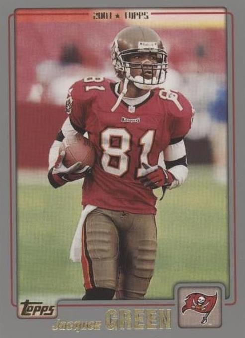 2001 Topps - Jacquez Green #41 for sale online | eBay