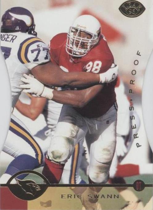 1996 Leaf - Press Proof Die-Cut #6 Eric Swann /2000 for sale online | eBay