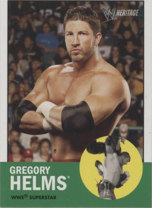 2006 Topps Heritage II WWE - Gregory Helms #8 (RC) for sale online | eBay