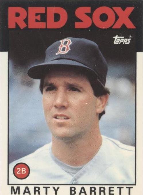 1986 Topps - Collector's Edition (Tiffany) #734 Marty Barrett for sale online | eBay