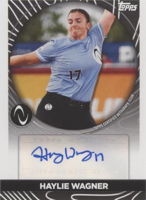 2023 Topps Athletes Unlimited All Sports - Au Athlete Autographs Haylie ...