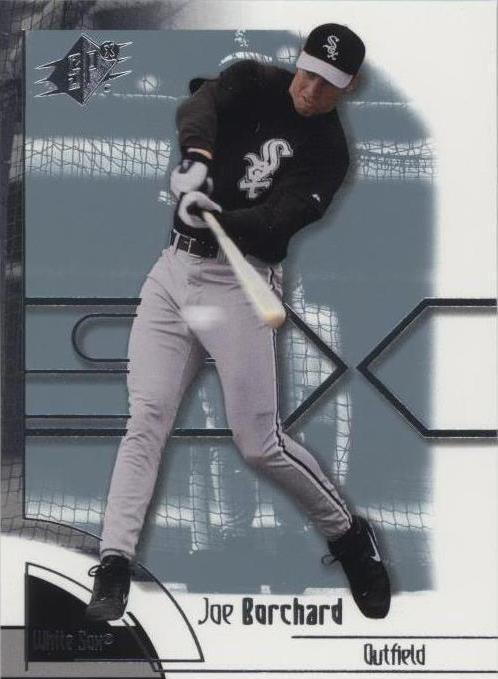 2002 SPx - Joe Borchard #197 for sale online | eBay