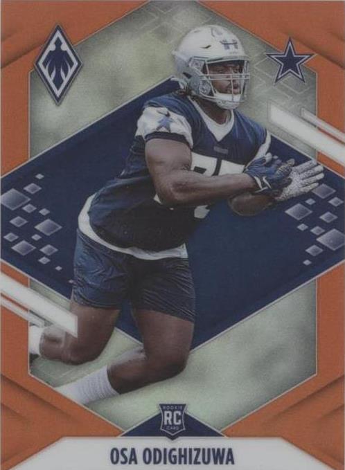 2021 Panini Phoenix - Rookie Orange #172 Osa Odighizuwa /99 (RC) for ...