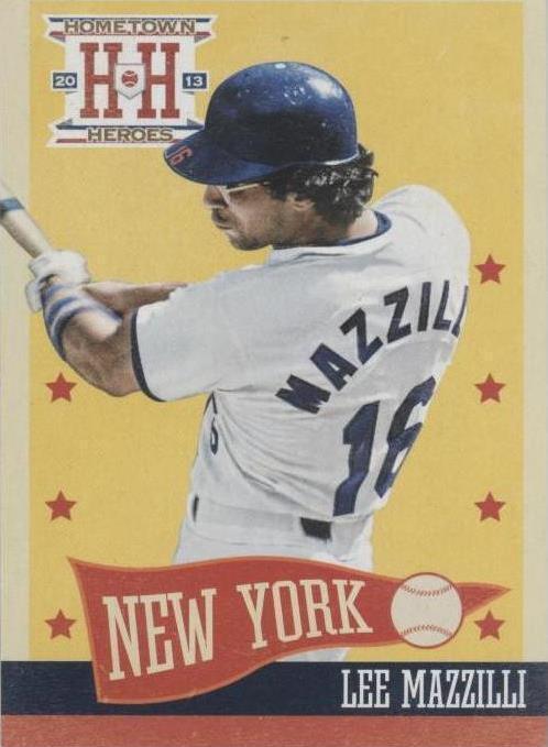 2013 Panini Hometown Heroes - Lee Mazzilli #44 for sale online | eBay