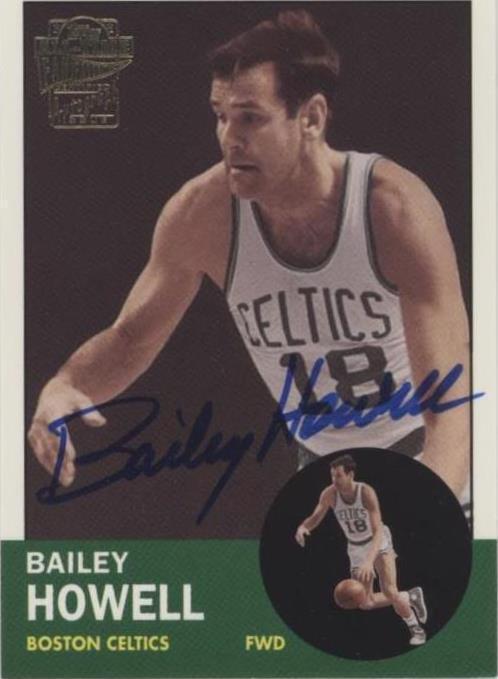 2005-06 Topps 1952 Style - Fan Favorites Autographs Bailey Howell #FFA ...