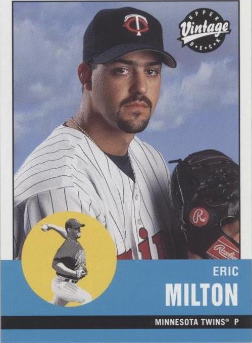2001 Upper Deck Vintage - Eric Milton #130 for sale online | eBay