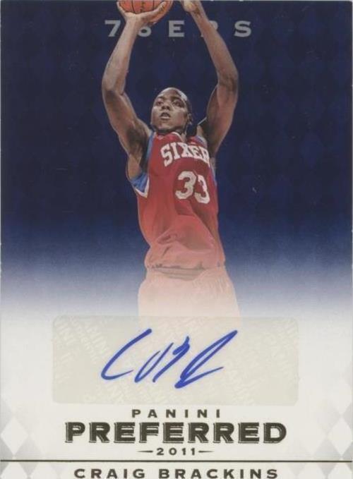 2011-12 Panini Preferred - Craig Brackins #297 Blue /49 (AU) for sale ...