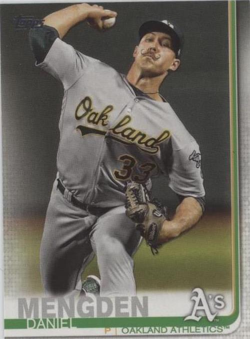 2019 Topps - #553 Daniel Mengden for sale online | eBay