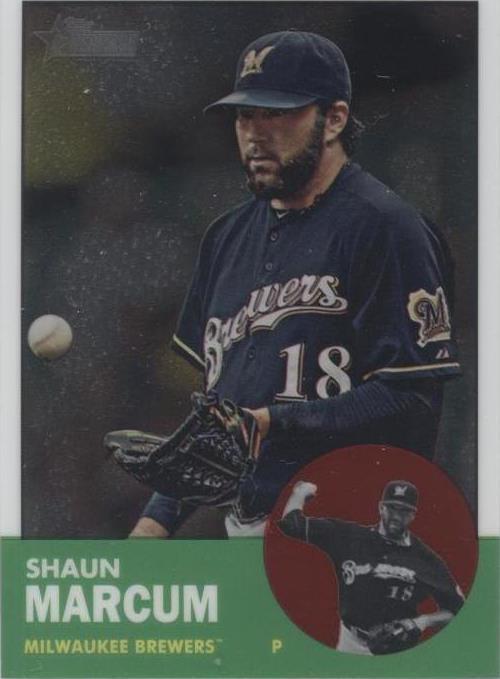 2012 Topps Heritage - Chrome Shaun Marcum #HP67 /1963 for sale online ...