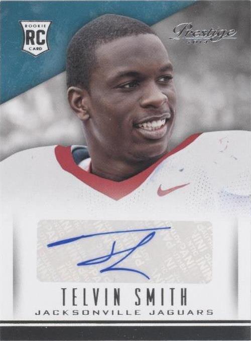 2014 Panini Prestige - Rookie Signatures #289 Telvin Smith (AU, RC) for ...