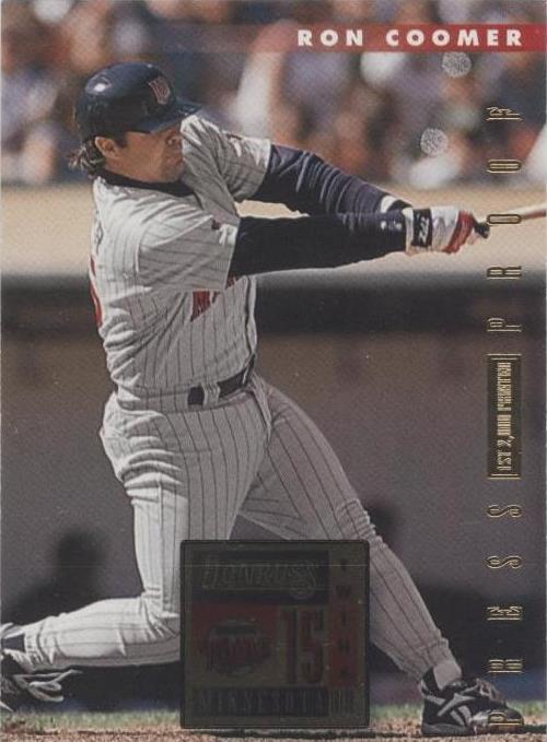 1996 Donruss - Ron Coomer #526 Press Proof /2000 for sale online | eBay